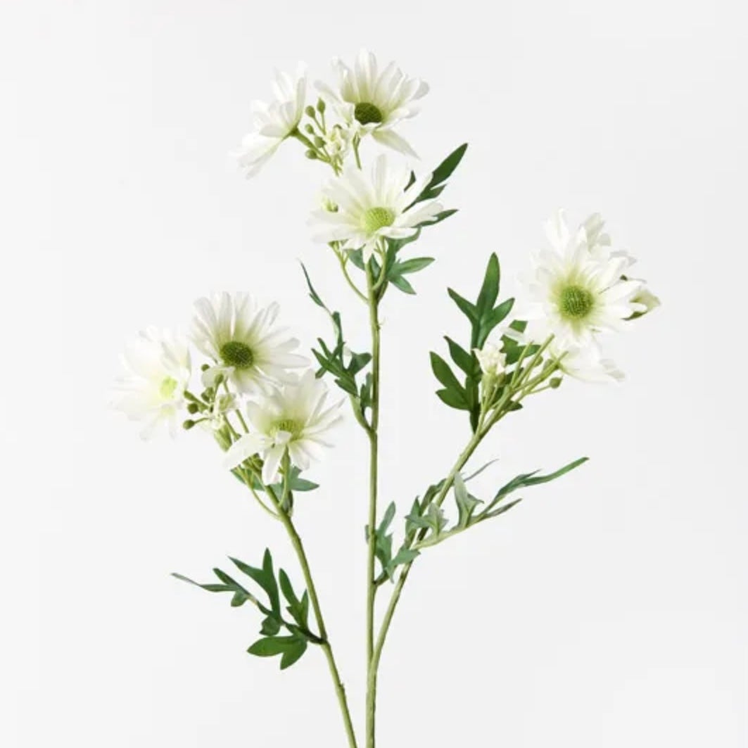 Artificial Daisy Spray - White 73cm | High-Quality Artificial Flowers ...