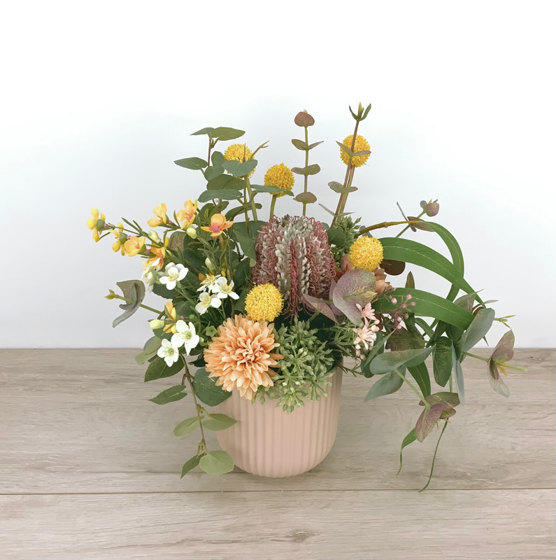 Alexandra: Naturalistic Australian Native Faux Arrangement | High ...
