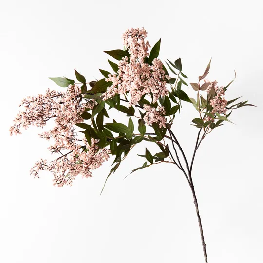 Pepper Berry Spray - Pink Cream | High-Quality Artificial Flowers | The ...