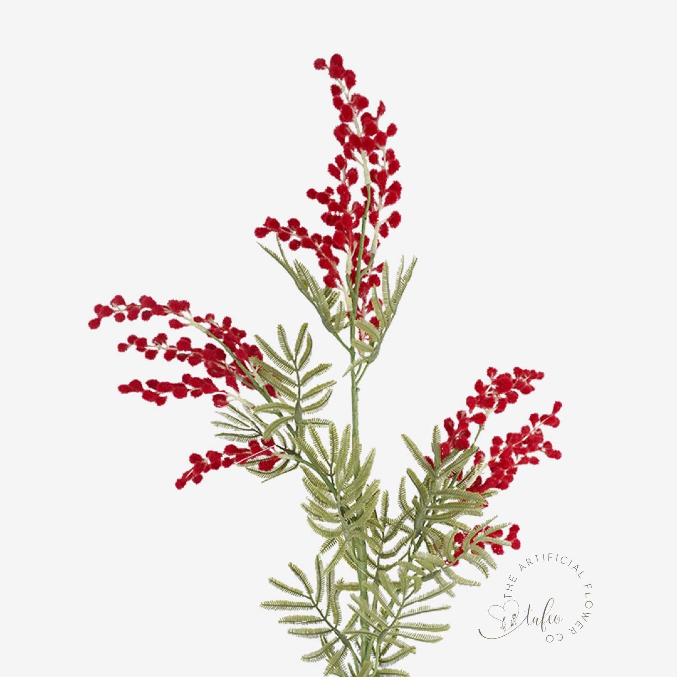 Red Wattle Spray - Authentic Artificial Australian Native Flowers ...