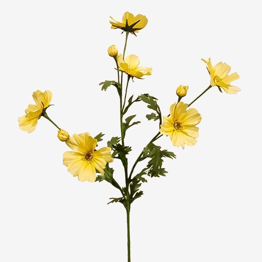 Artificial Cosmo Spray Brynlee in Yellow | High-Quality Artificial ...