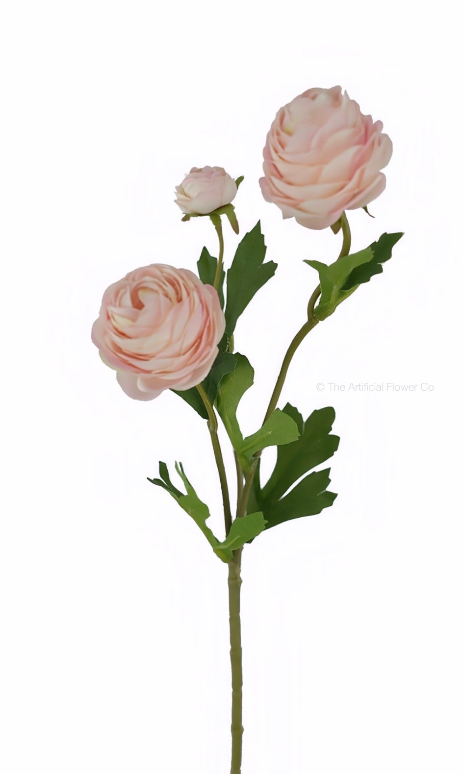 Pink Artificial Ranunculus - Merredin | Faux Flowers Online Australia ...