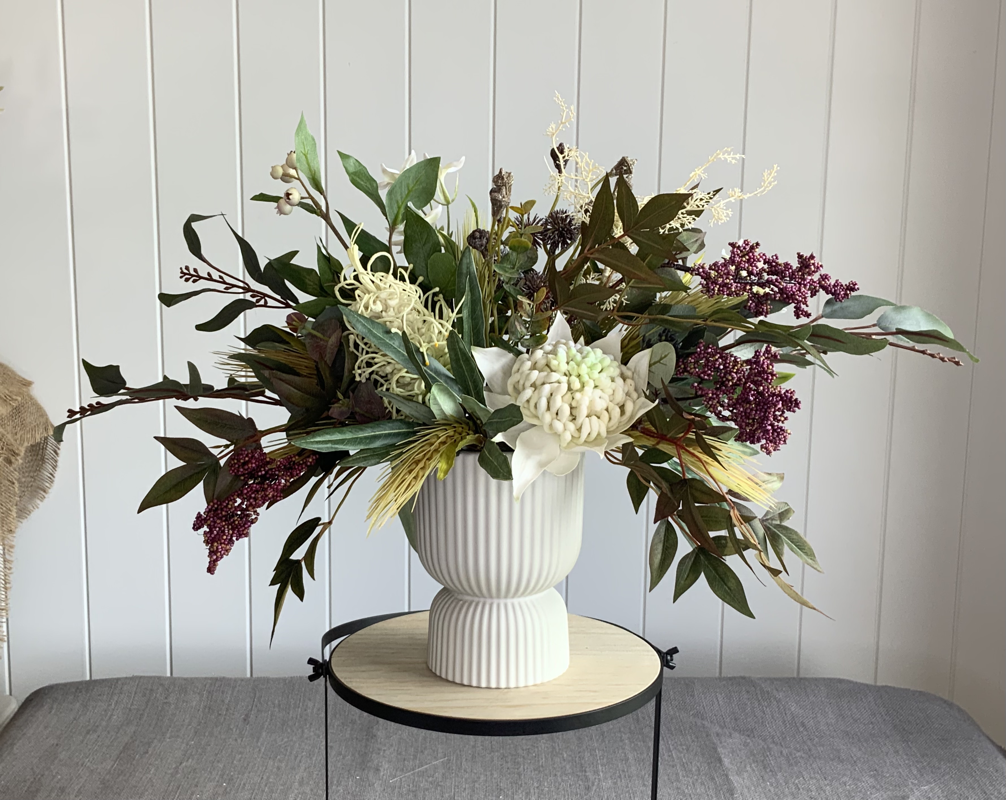 Flower Arrangement ‘Asha’ | High-Quality Artificial Flowers | The ...