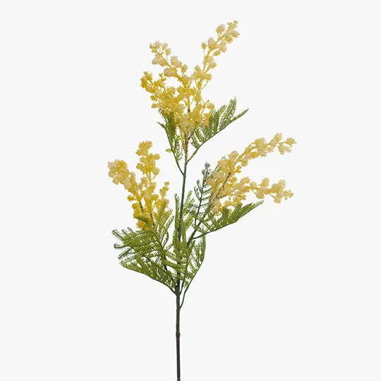 Mimosa Spray | High-Quality Artificial Flowers | The Artificial Flower Co