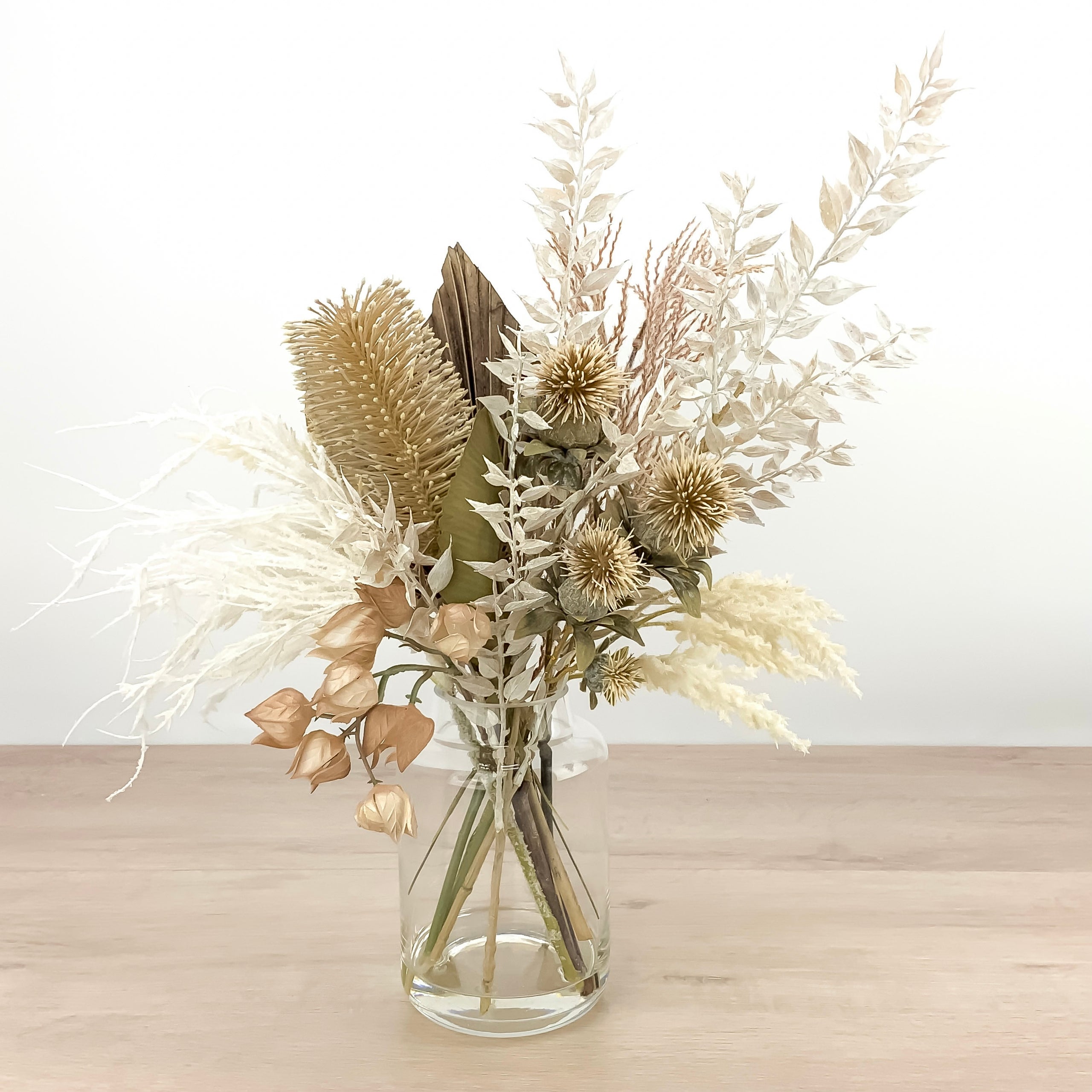 Artificial Native Flower Arrangement in Vase | The Artificial Flower Co